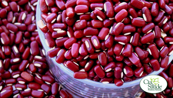 Feijão azuki - 8405 - Rede Cia da Saúde